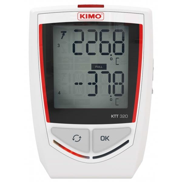 KTT320 Kimo Temperaturlogger DU11503 | Proffsmagasinet